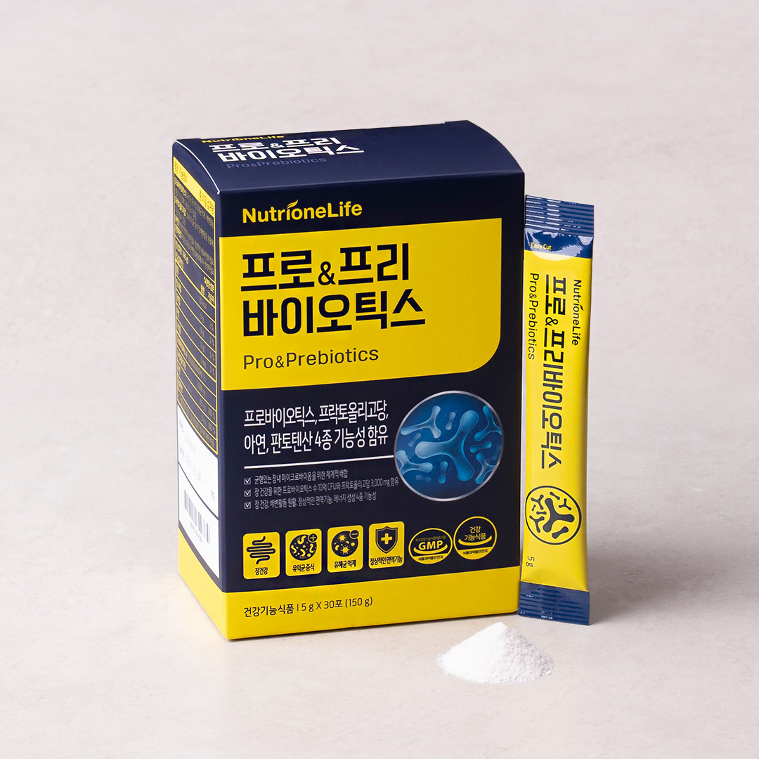 뉴트리원 프로&프리바이오틱스 5g x 30포